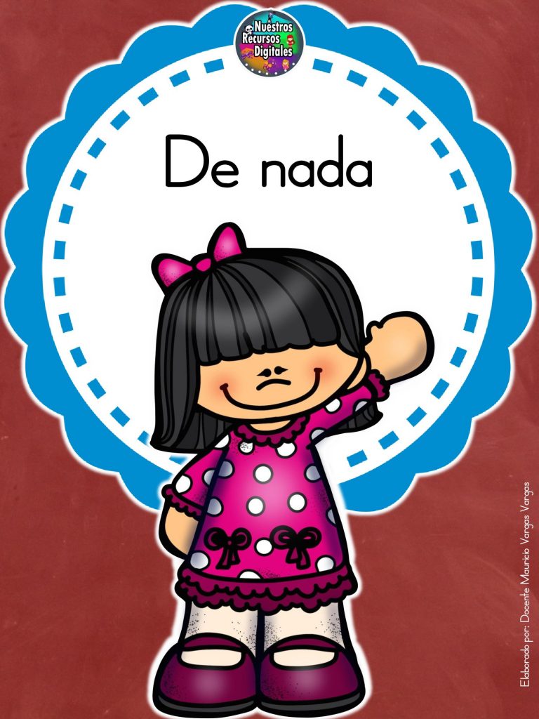 Carteles para decorar las clases palabras mágicas -Orientacion Andujar