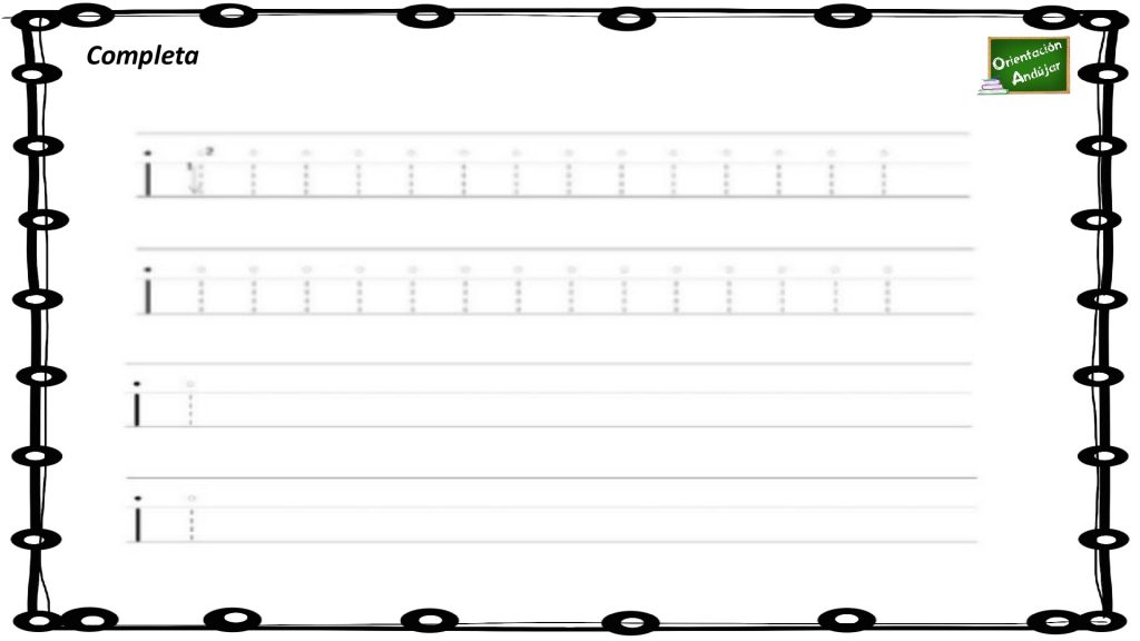 Motricidad fina: Trabajamos las vocales a partir de la grafomotricidad ...