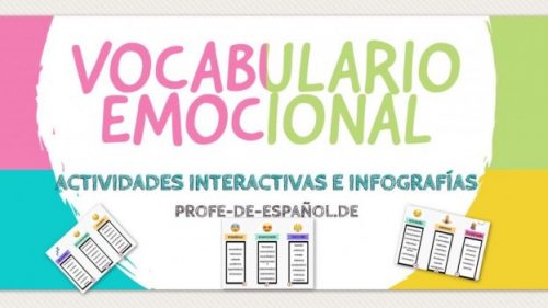 VOCABULARIO EMOCIONAL -Orientacion Andujar