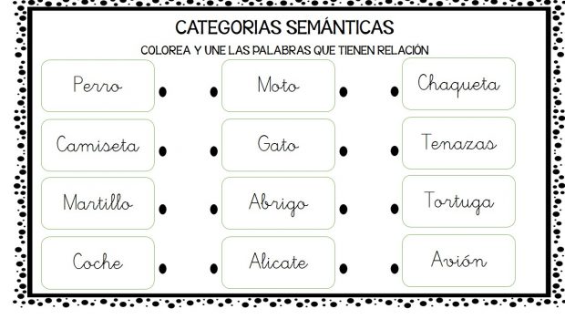 Estimulación cognitiva relacionamos categorías semánticas -Orientacion ... Estimulación cognitiva relacionamos categorías semánticas -Orientacion ...