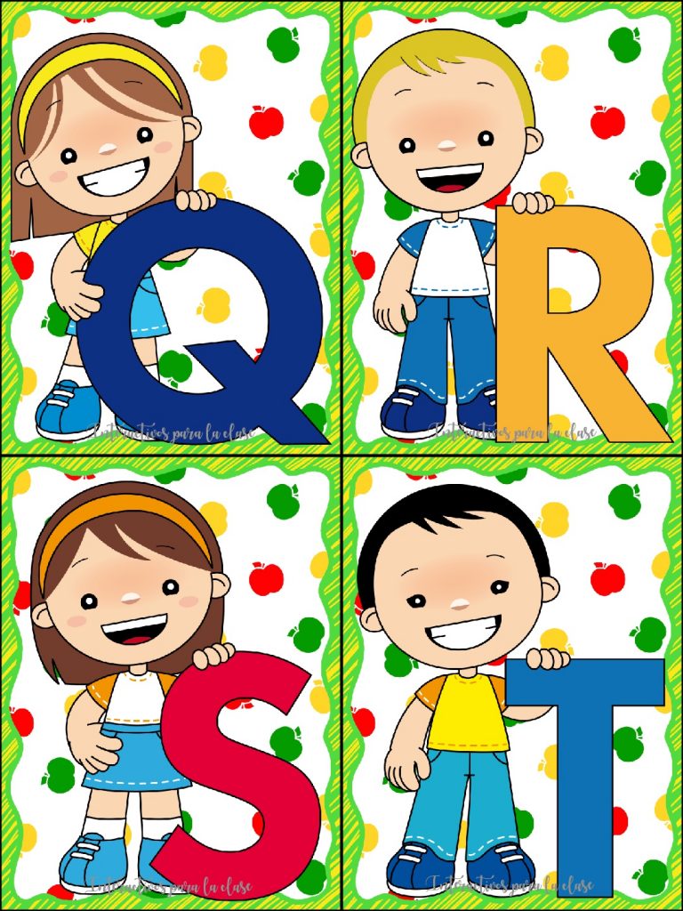 Super bingo para aprender el abecedario -Orientacion Andujar