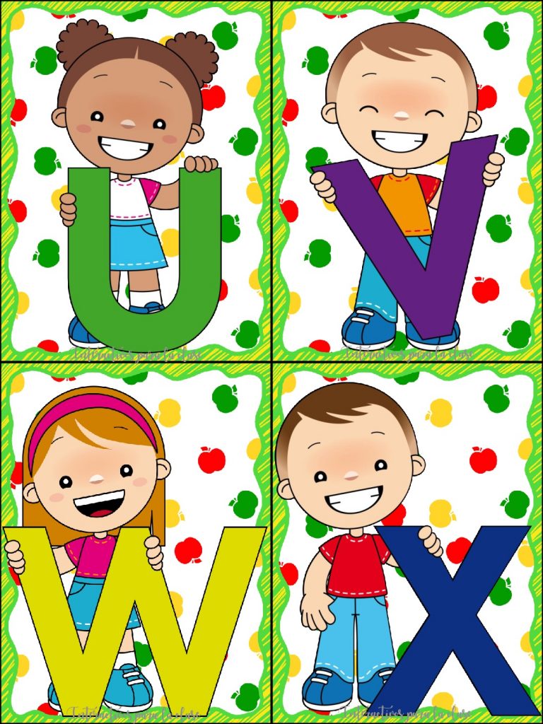 Super bingo para aprender el abecedario -Orientacion Andujar