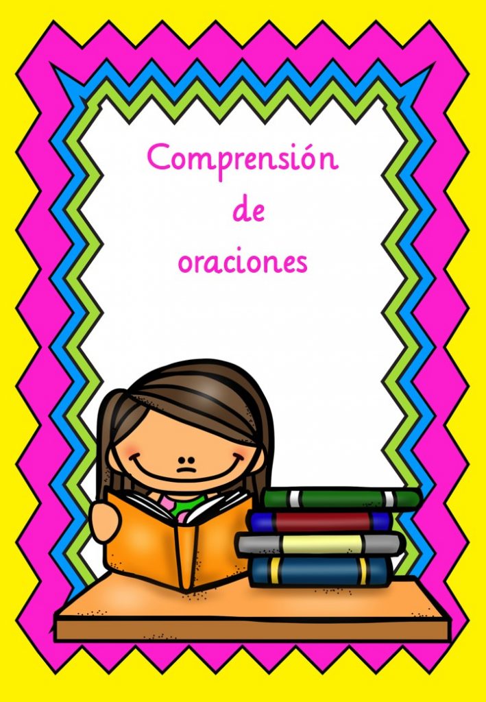 Comprensión lectora de oraciones sencillas -Orientacion Andujar