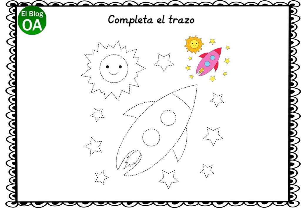 Cuadernillo de grafomotricidad para ejercitar la motricidad fina ...