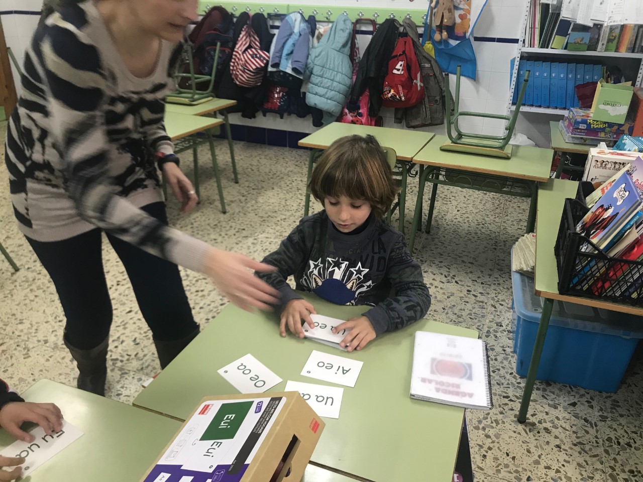 Juego de Iniciación a la Lectura Lecto-Bits con Vocales -Orientacion ...