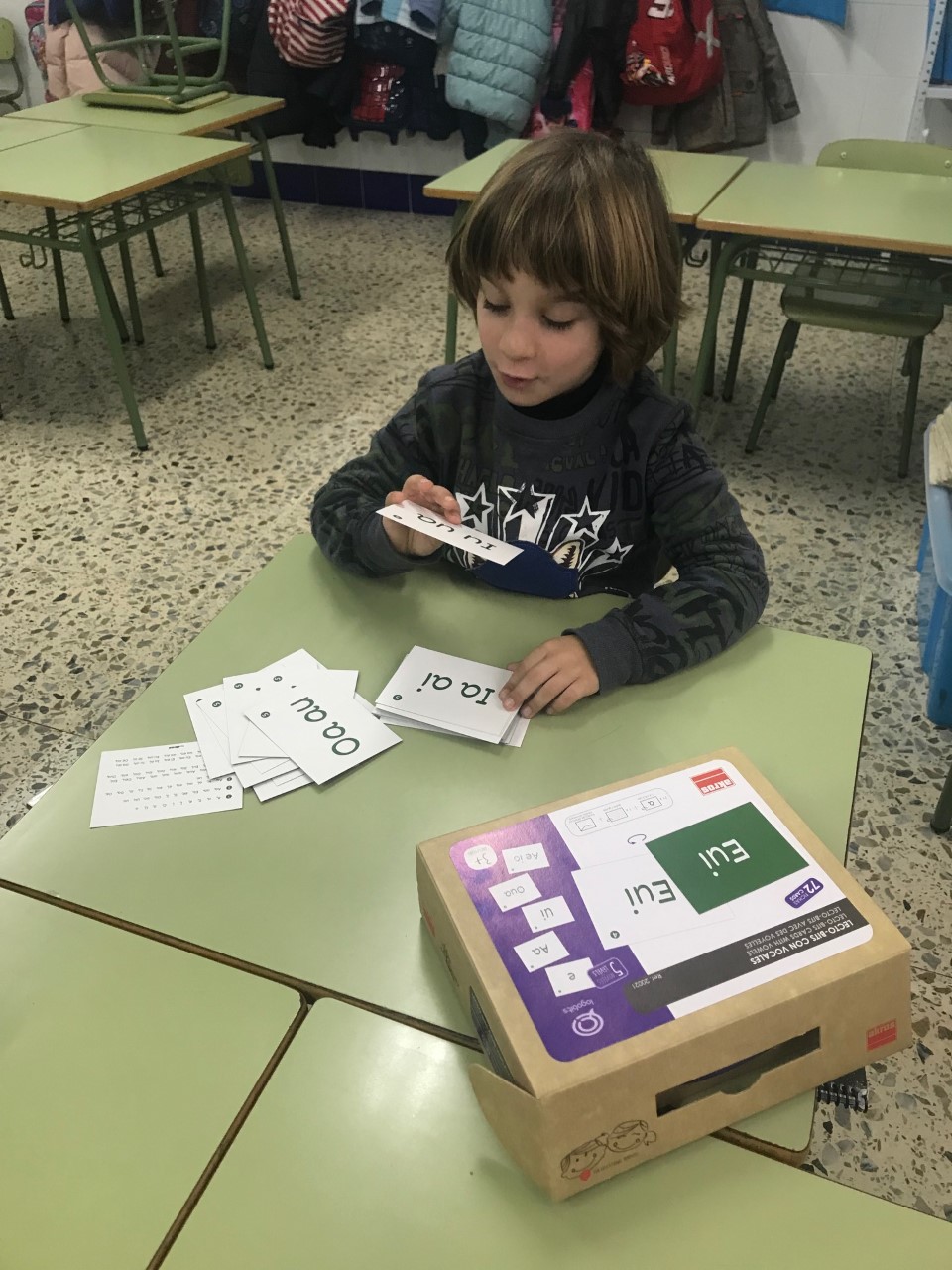 Juego de Iniciación a la Lectura Lecto-Bits con Vocales -Orientacion ...