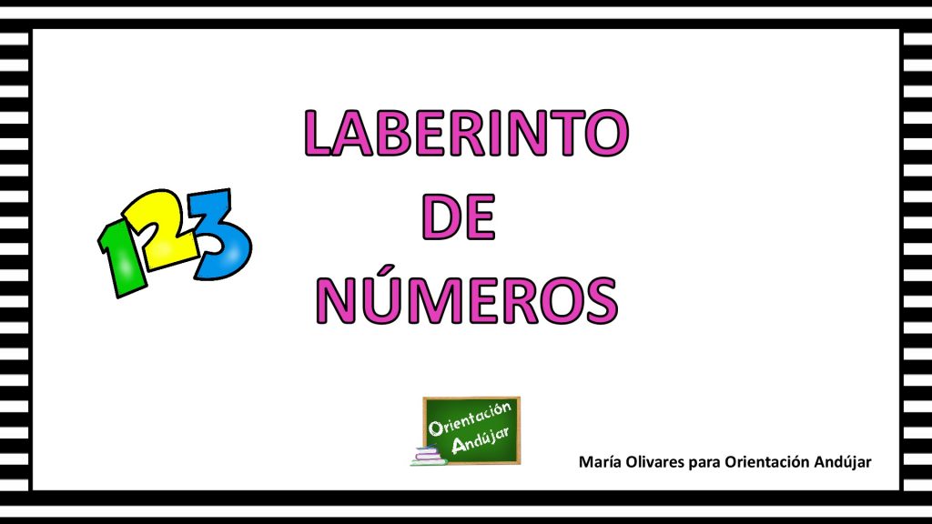 laberinto-de-numeros-001 - Orientación Andújar - Recursos Educativos