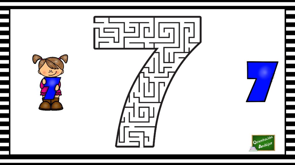 laberinto-de-numeros-008 - Orientación Andújar - Recursos Educativos