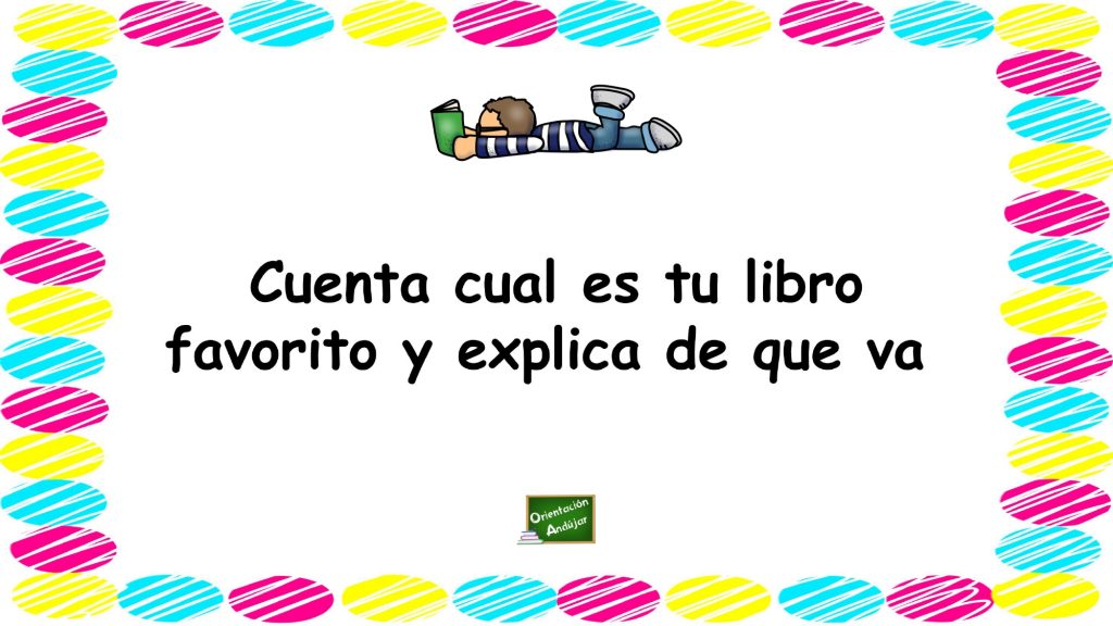 Expresión oral: 20 tarjetas de conversación. -Orientacion Andujar