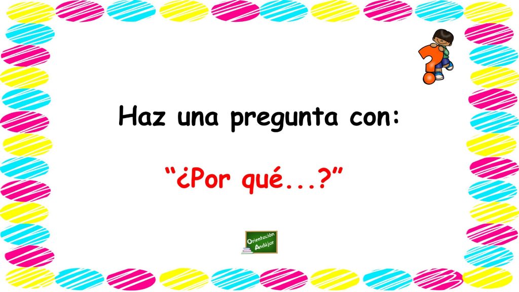 Expresión oral: 20 tarjetas de conversación. -Orientacion Andujar