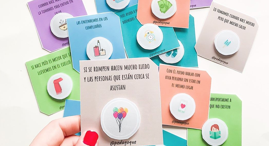 #TEA Trabajamos la asociación de conceptos -Orientacion Andujar