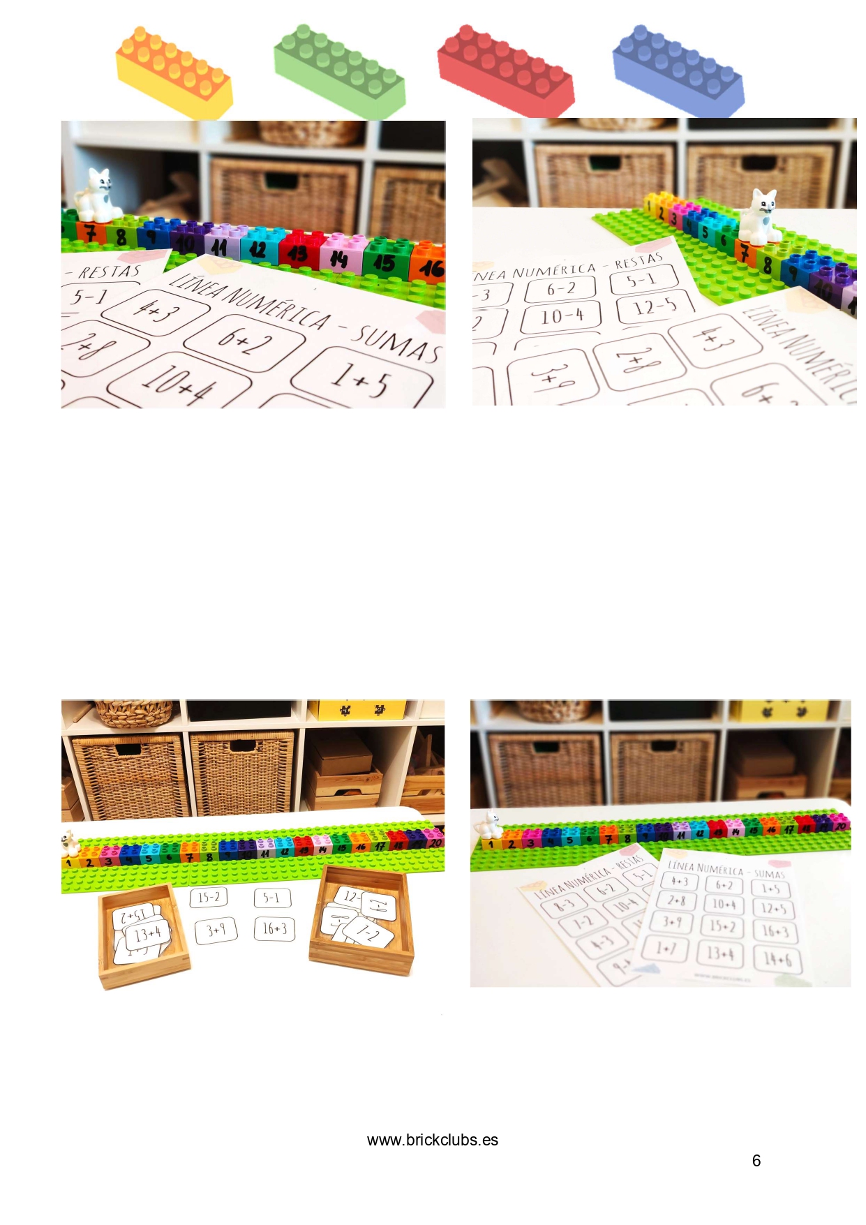 EBOOK - BRICK CLUBS- MATEMÁTICAS Y LEGO - ACTIVIDAD 5 -LA BARRA ...
