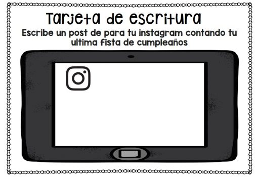 Escritura creativa Súper colección de tarjetas -Orientacion Andujar