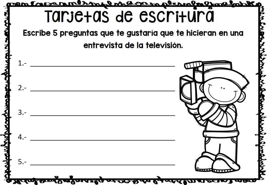 Escritura creativa Súper colección de tarjetas (13) - Orientación ...