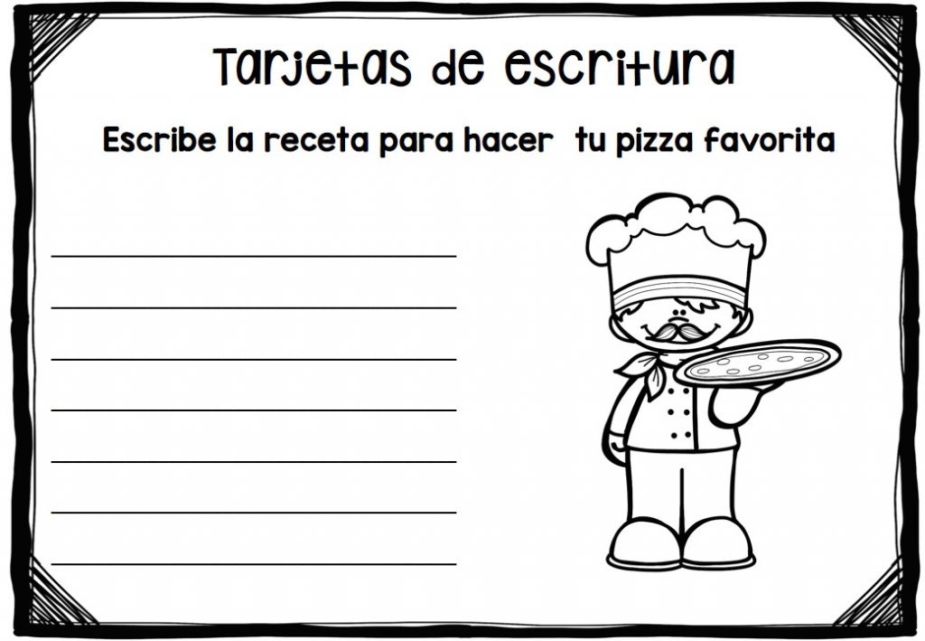 Escritura creativa Súper colección de tarjetas -Orientacion Andujar