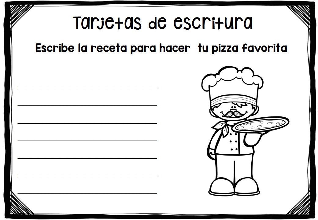 Escritura creativa Súper colección de tarjetas (16) - Orientación ...