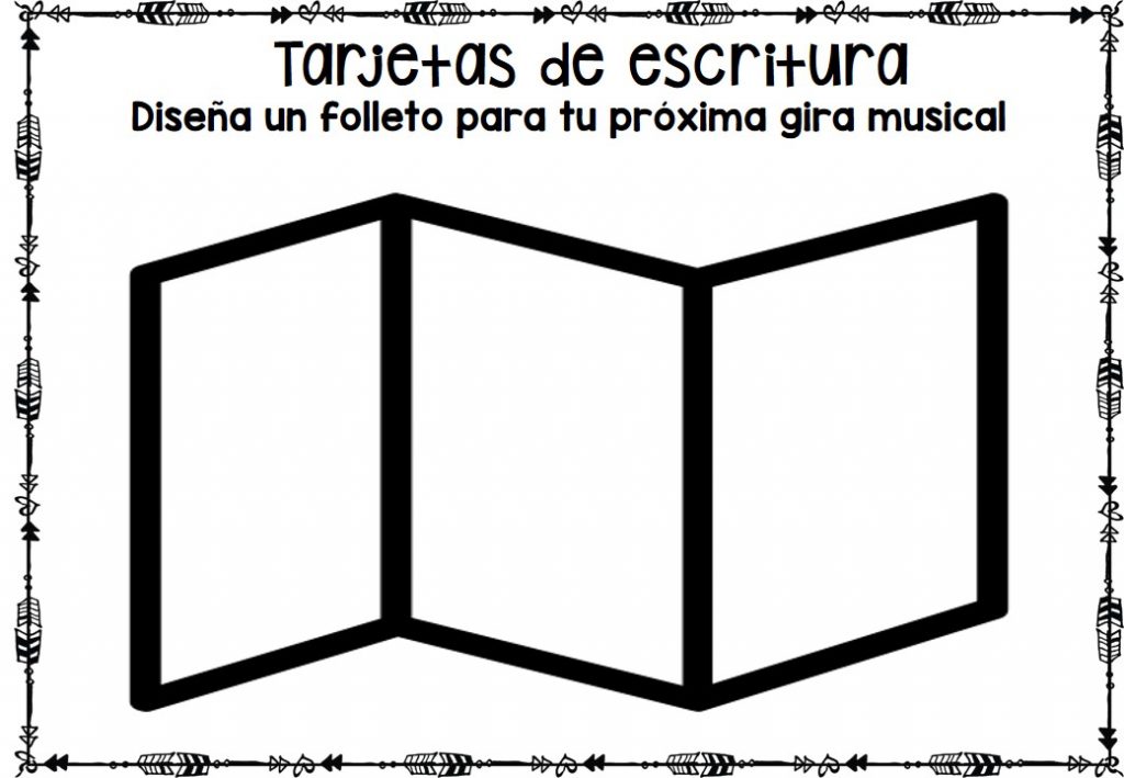 Escritura creativa Súper colección de tarjetas -Orientacion Andujar
