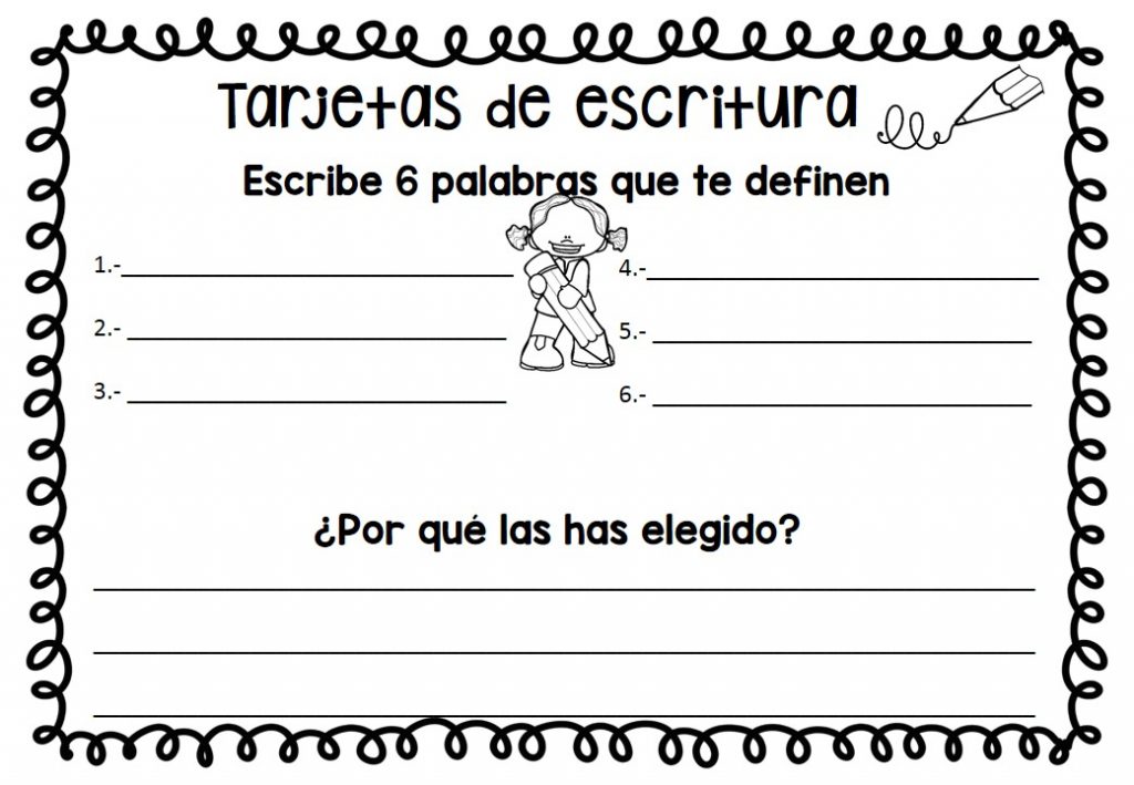 Escritura creativa Súper colección de tarjetas -Orientacion Andujar