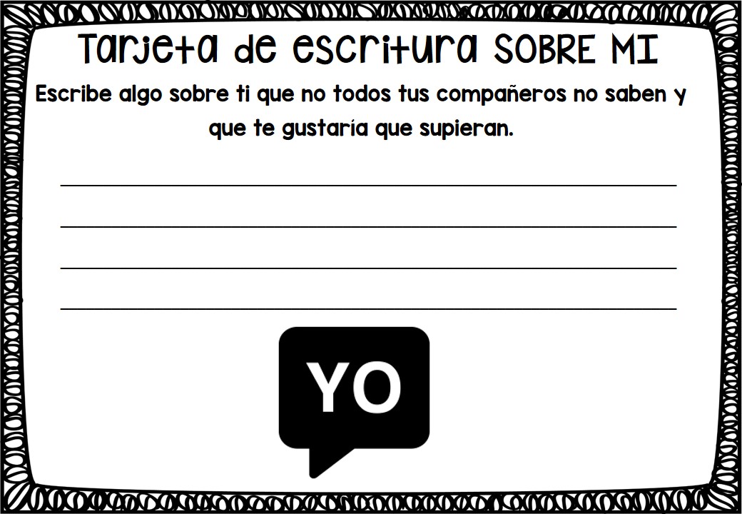 Escritura creativa Súper colección de tarjetas (23) - Orientación ...