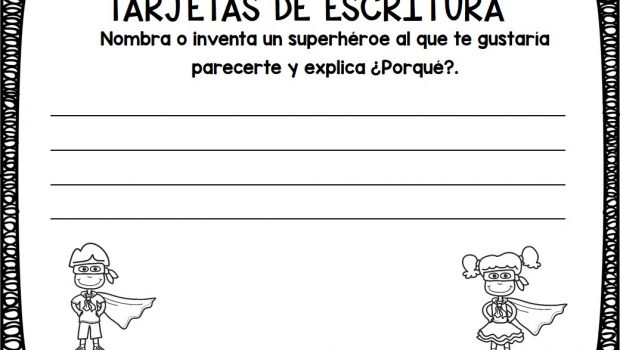 Escritura creativa Súper colección de tarjetas (7) - Orientación ...