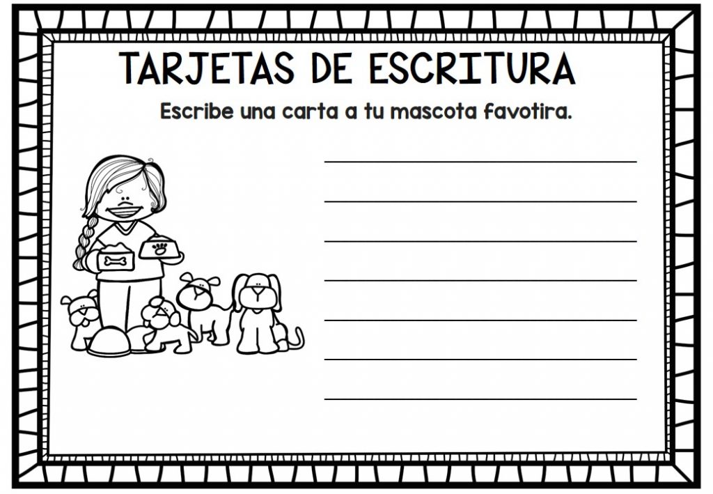 Escritura creativa Súper colección de tarjetas -Orientacion Andujar