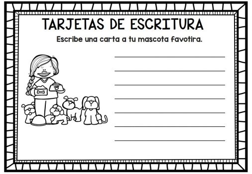Escritura creativa Súper colección de tarjetas -Orientacion Andujar