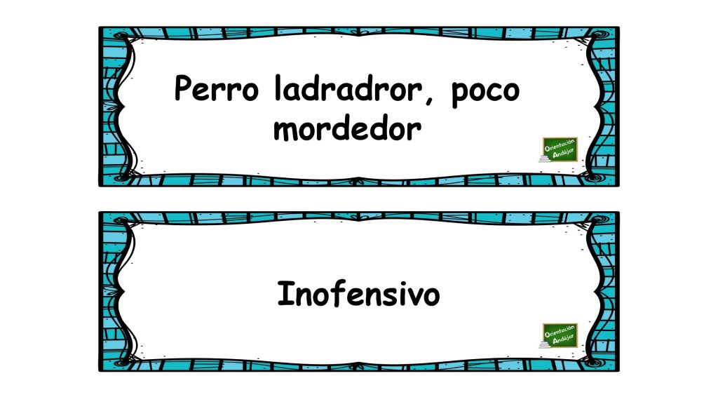 emparejar frases hechas con su significado_page-0021 - Orientación ...