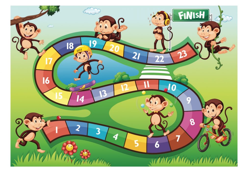 Vamos a jugar 10 divertidas plantillas de tableros divertidos ...