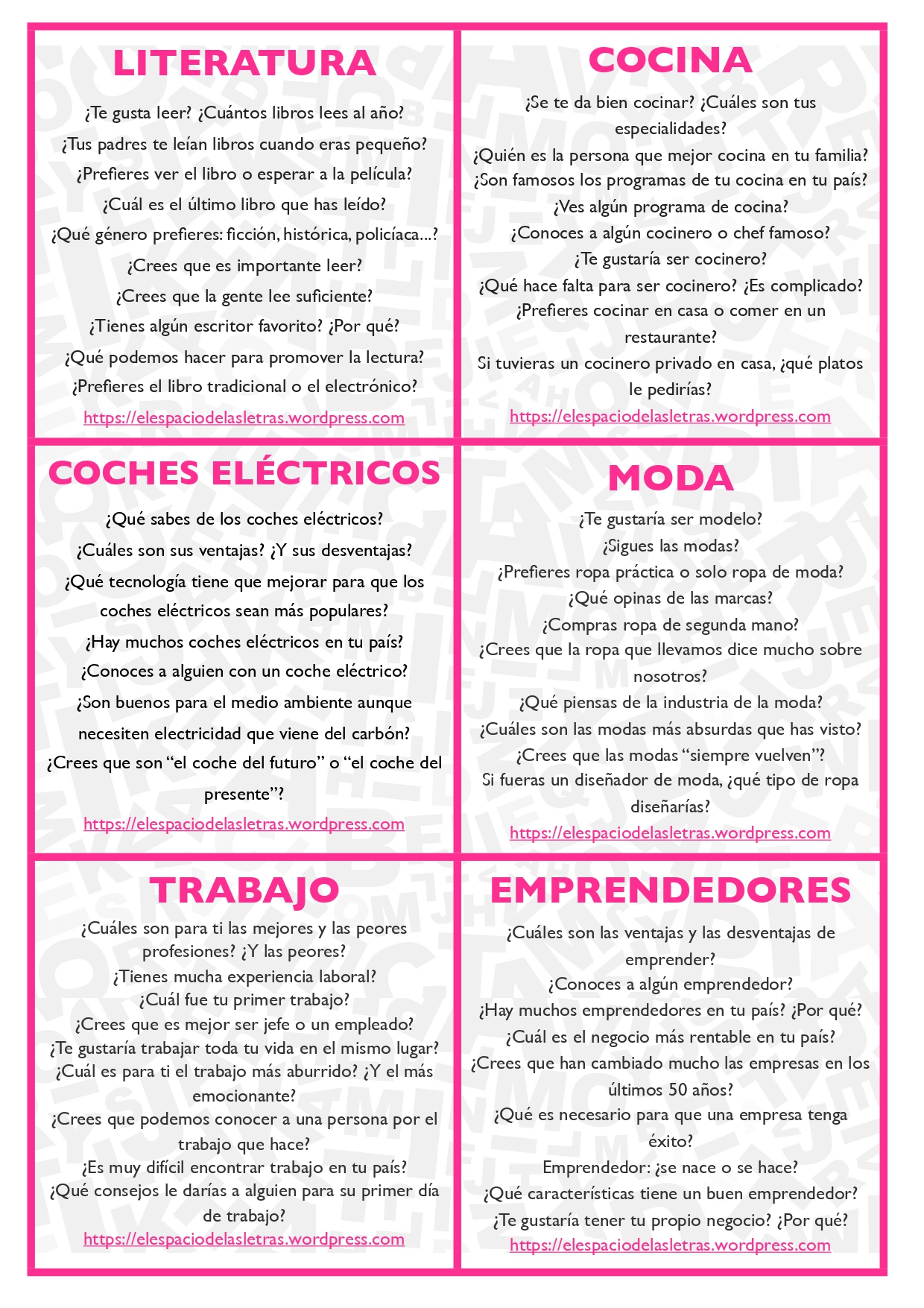 48 TARJETAS PARA TRABAJAR CONVERSACIÓN_page-0001 - Orientación Andújar ...