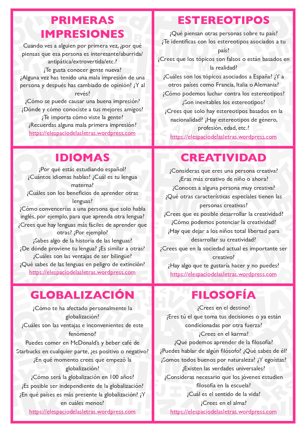 48 TARJETAS PARA TRABAJAR CONVERSACIÓN_page-0004 - Orientación Andújar ...
