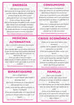 48 tarjetas trabajamos la EXPRESION ORAL -Orientacion Andujar