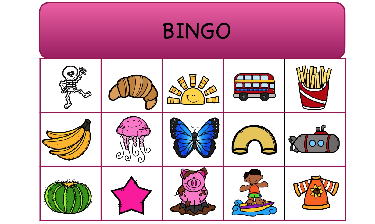 Bingo de la S castellano y catalan -Orientacion Andujar