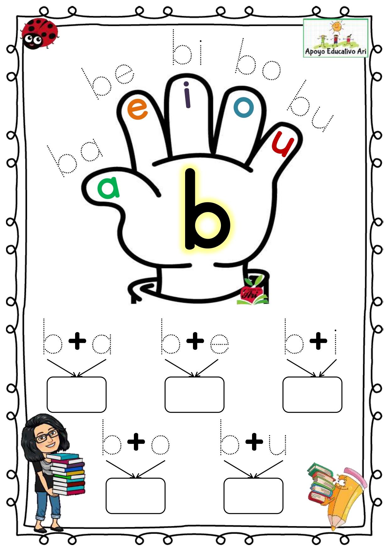 Cuaderno para trabajar las sílabas (2) - Orientación Andújar - Recursos ...