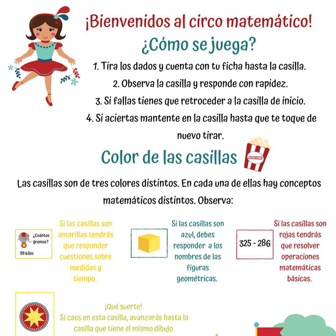 El circo matemático 3 - Orientación Andújar - Recursos Educativos