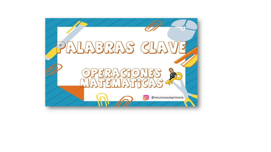 FLIPBOOK PALABRAS CLAVE OPERACIONES BÁSICAS PRIMARIA -Orientacion Andujar