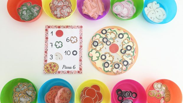 JUEGO MATEMATICO LAS PIZZAS (2) - Orientación Andújar - Recursos Educativos