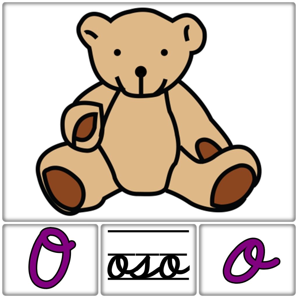 tarjetas del abecedario de animales -Orientacion Andujar