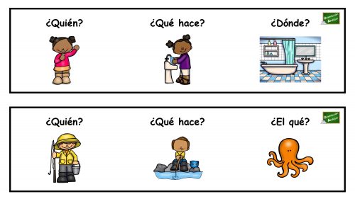 Trabajamos la construcción de oraciones a partir de dibujos ...