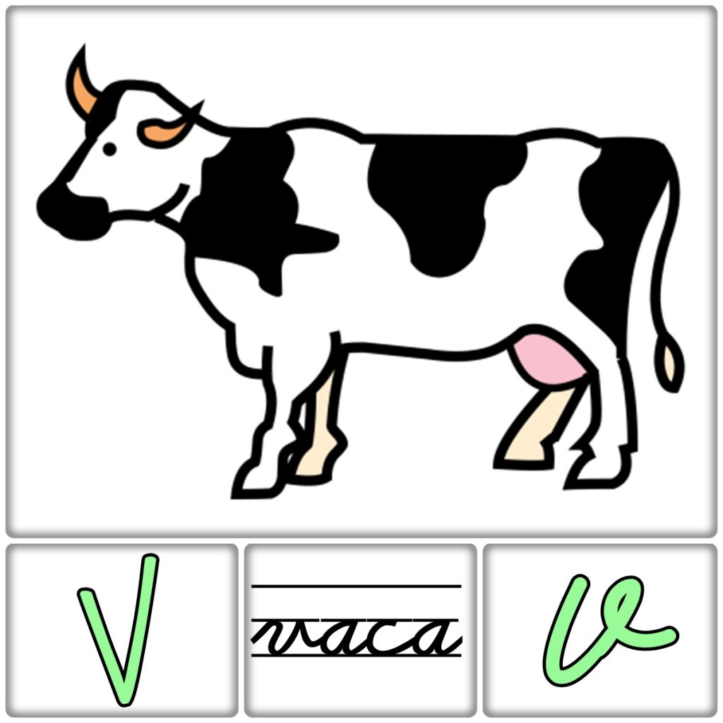 tarjetas del abecedario de animales -Orientacion Andujar