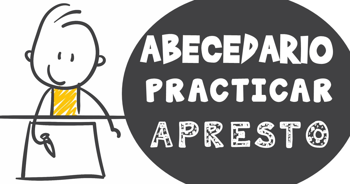 Abecedario para practicar APRESTO -Orientacion Andujar