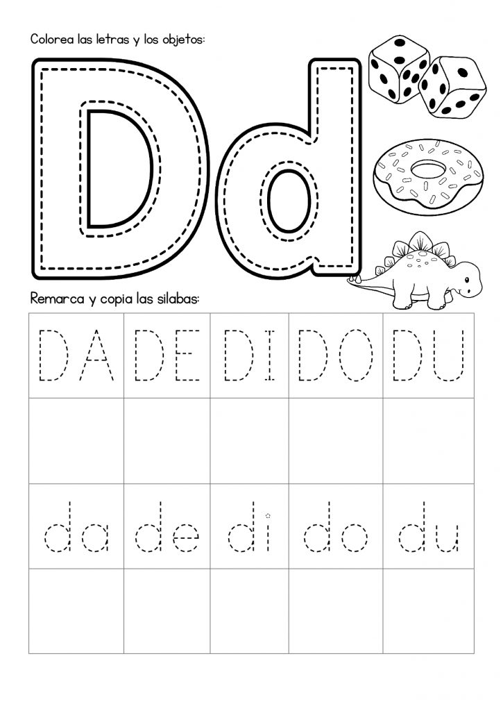 Mi cuadernillo de sílabas -Orientacion Andujar