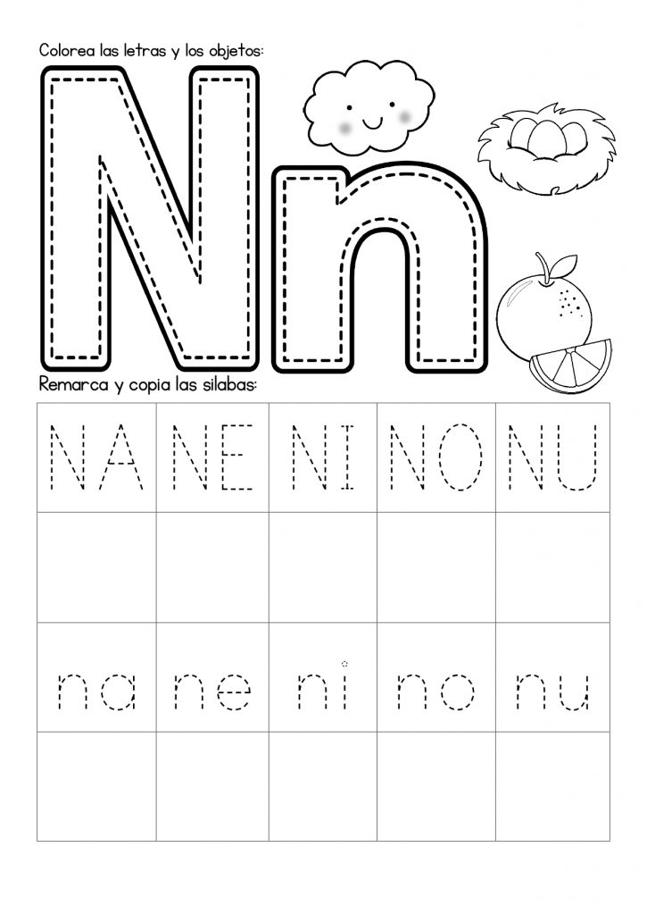 Mi cuadernillo de sílabas -Orientacion Andujar