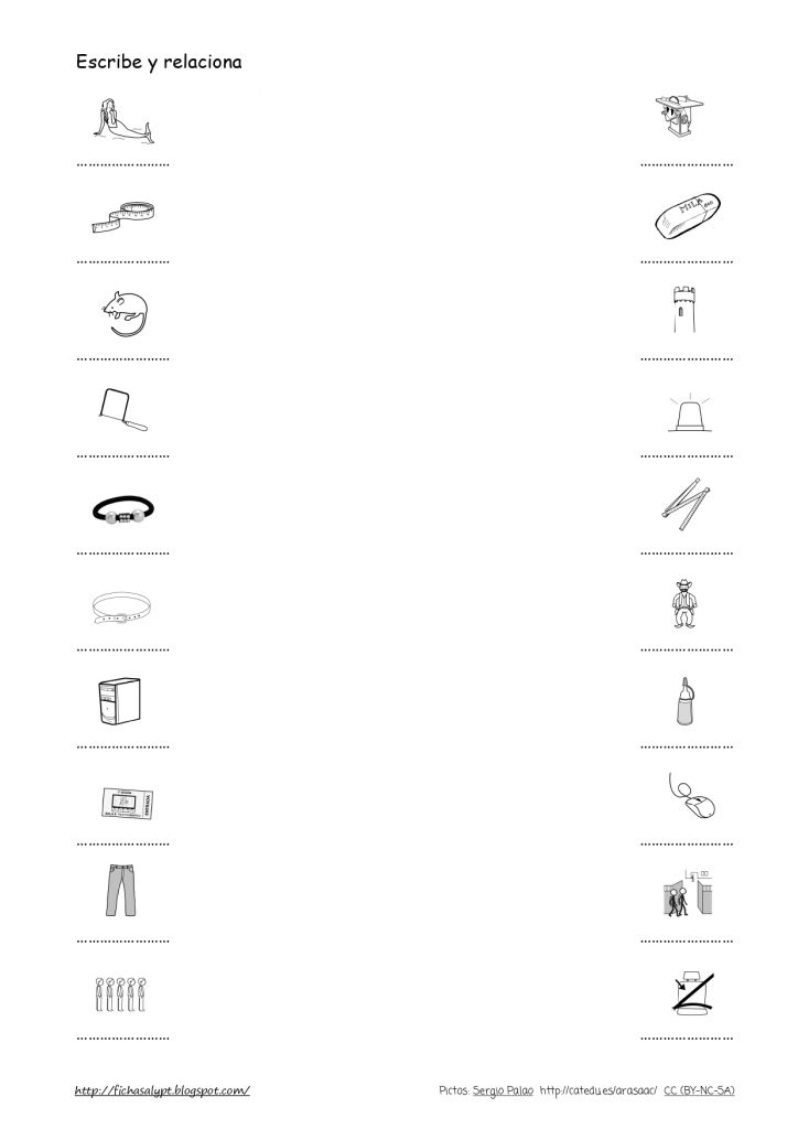 Palabras polisémicas Conjunto de actividades -Orientacion Andujar