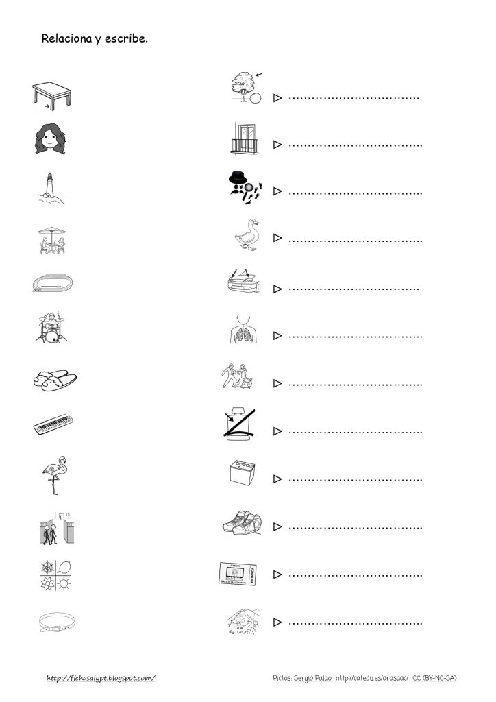 Palabras polisémicas Conjunto de actividades -Orientacion Andujar