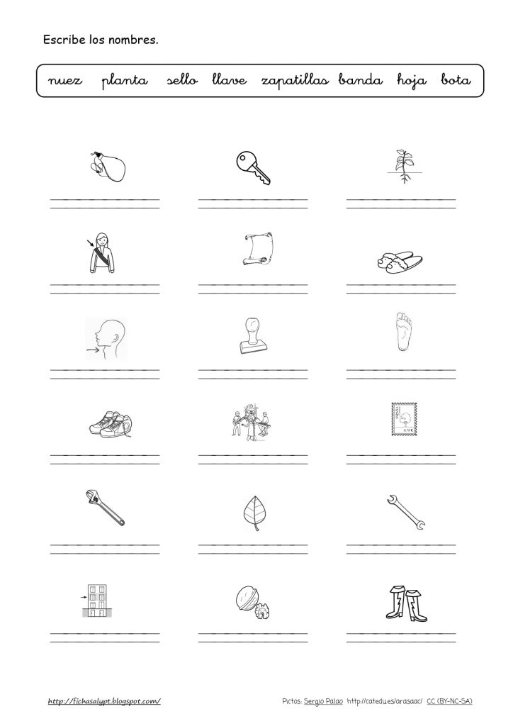 Palabras polisémicas Conjunto de actividades -Orientacion Andujar