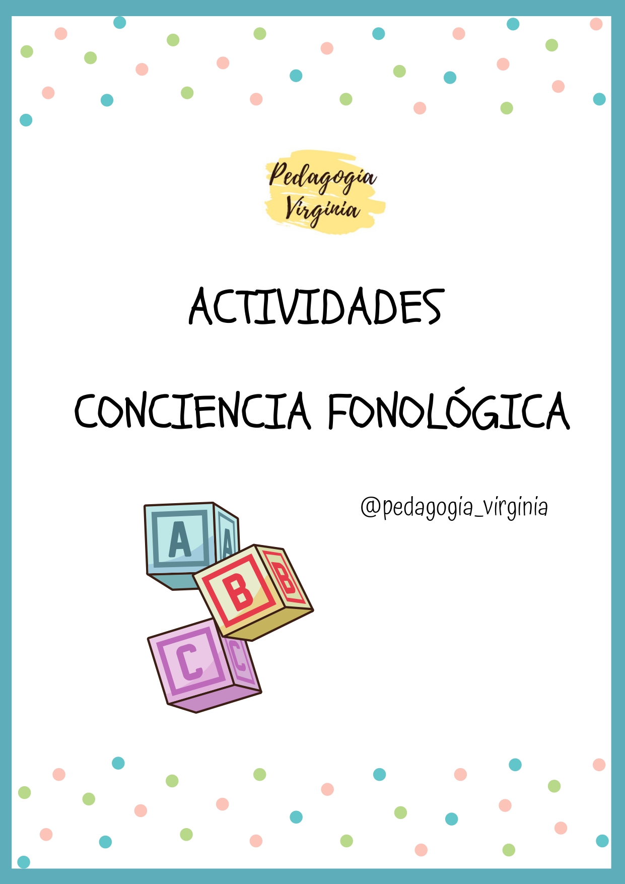 Actividades para trabajar la conciencia fonológica_page-0001 ...