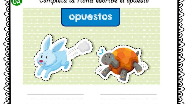 CUADERNO 1 TRABAJAMOS LOS OPUESTOS4 - Orientación Andújar - Recursos ...