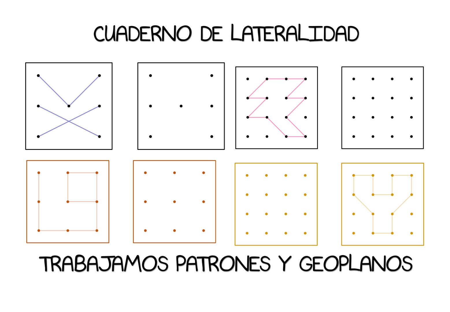 CUADERNO 1 LATERALIDAD CON REPETICION DE PATRONES -Orientacion Andujar