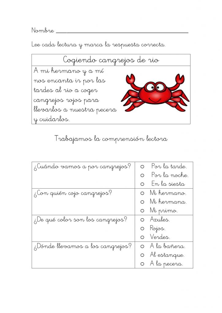 Bonitas lecturas de verano + preguntas de comprensión - Actividades de ...