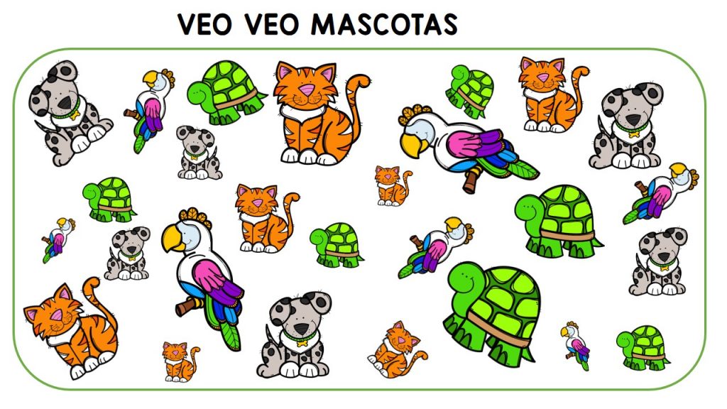 Trabajamos la atención juego veo veo i spy games -Orientacion Andujar